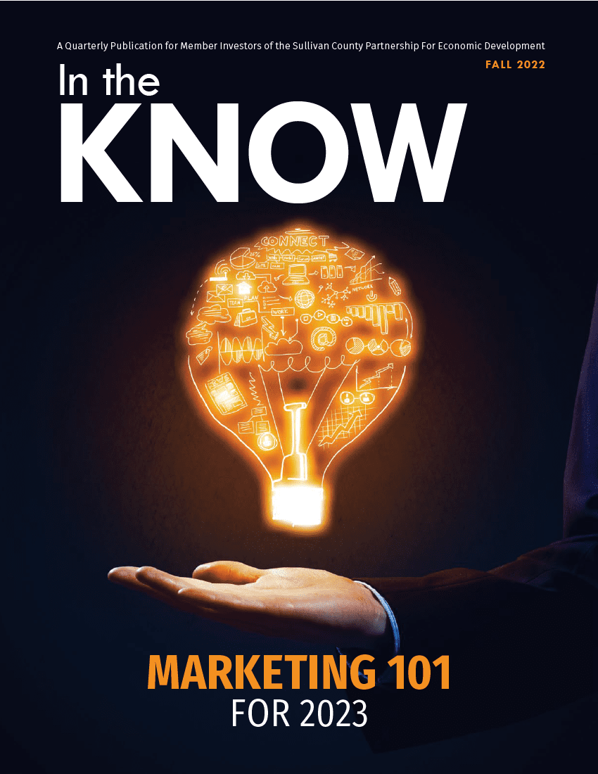 Fall 2022 In the Know - Sullivan County Partnership